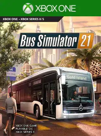 Bus Simulator 21 - Xbox One | Xbox Series X/S - DGKeys