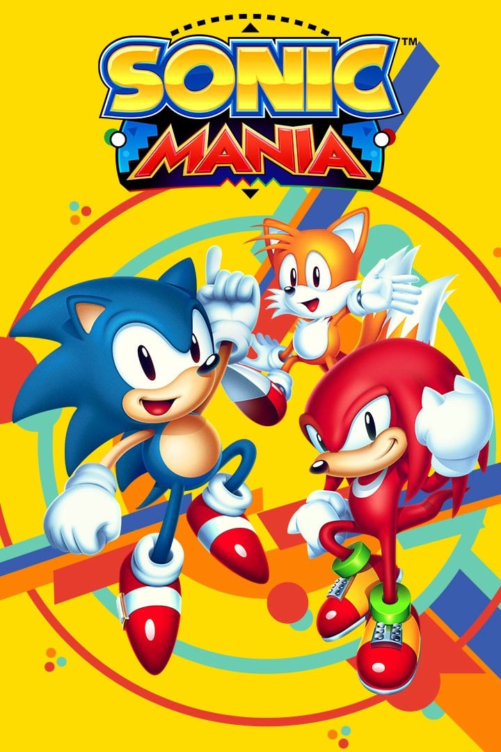Sonic Mania - Nintendo Switch - DGKeys