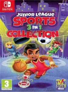 Junior League Sports 3-in-1 Collection - Nintendo Switch - DGKeys