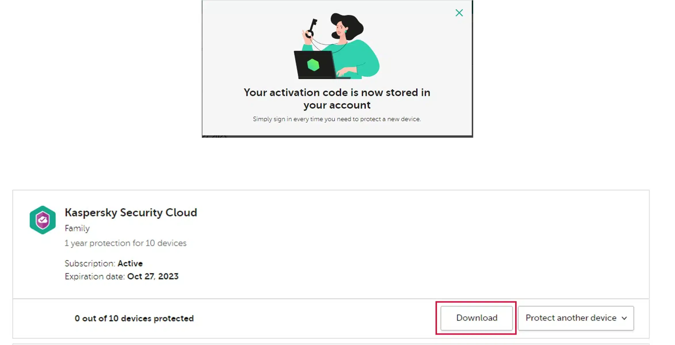 מדריך התקנת Kaspersky - DGKeys