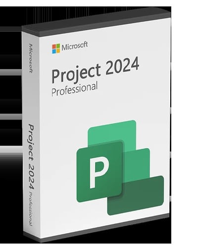 Microsoft Project 2024 Pro - ניתן להעברה בין מחשבים - יבואן מקביל - DGKeys
